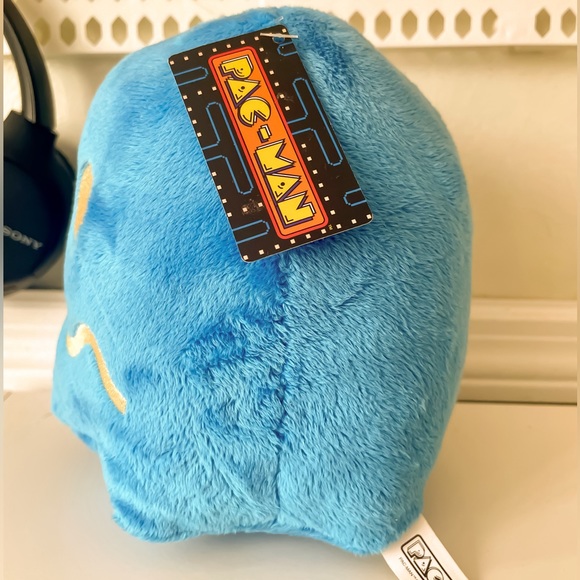 Pingpong | Toys | Red Blue And Dark Blue Pacman Ghost Stuffed Animal ...